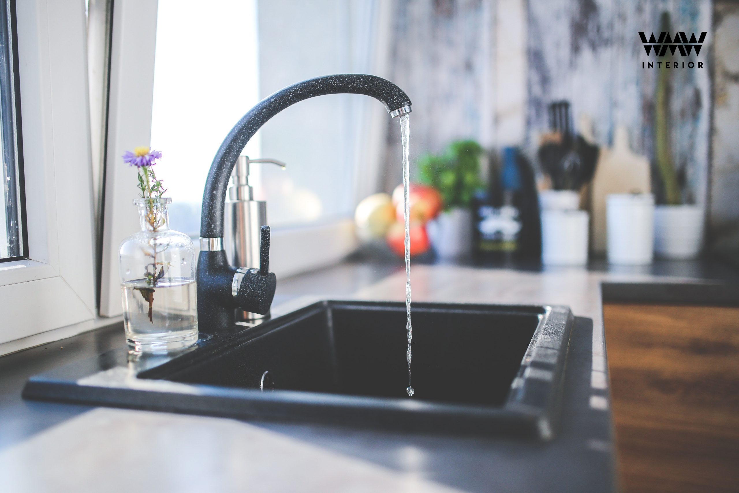 6 Tipe Kitchen Sink Terbaik untuk Dapur Modern - WMW Interior