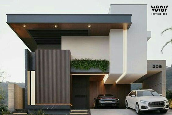 Fasad Rumah: Pengertian, Fungsi, Material, dan Karakter Pemilik Rumah ...