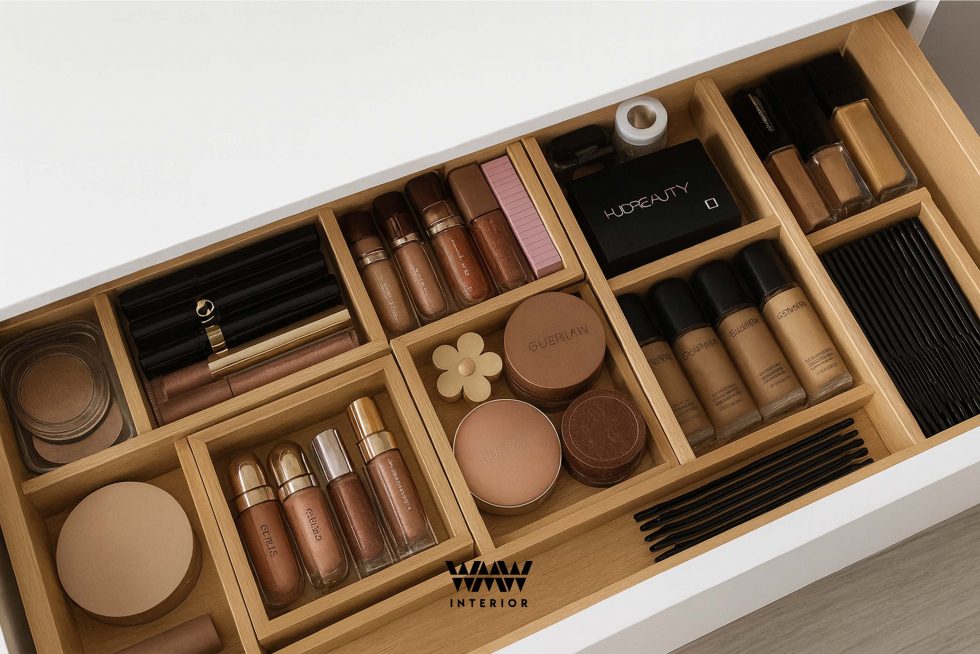 Ukuran Wardrobe Ideal dan Sketsa Layout Lengkap - WMW Interior